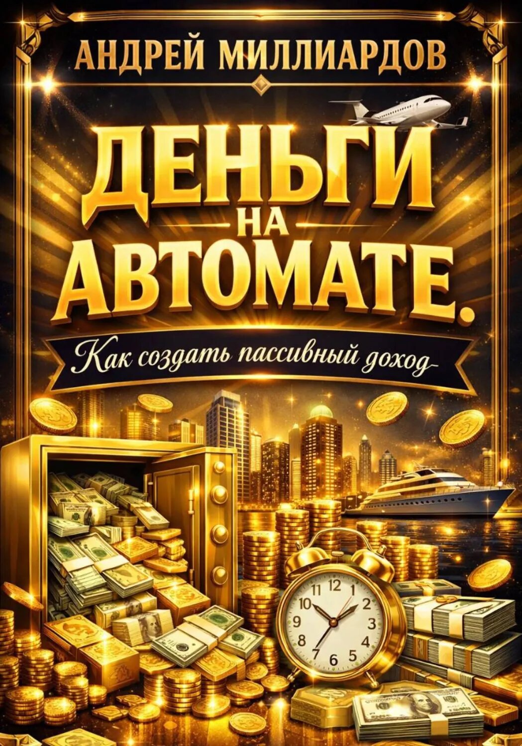 Деньги на автомате. Как создать пассивный доход [Цифровая книга]
