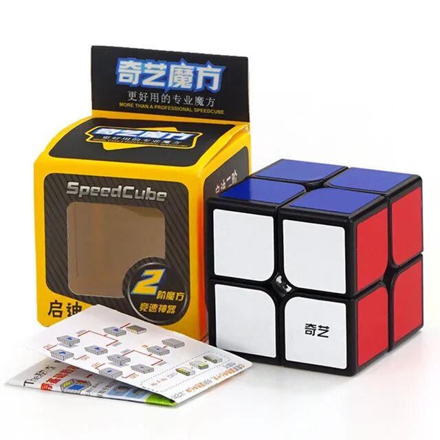 QiYi 2x2 QiDi черный кубик-рубик QiDi 2x2 Black