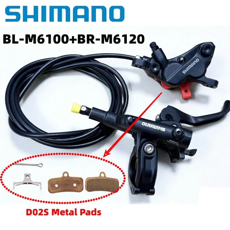 Shimano Deore BL-M6100/BR-M6120, правый, D02S