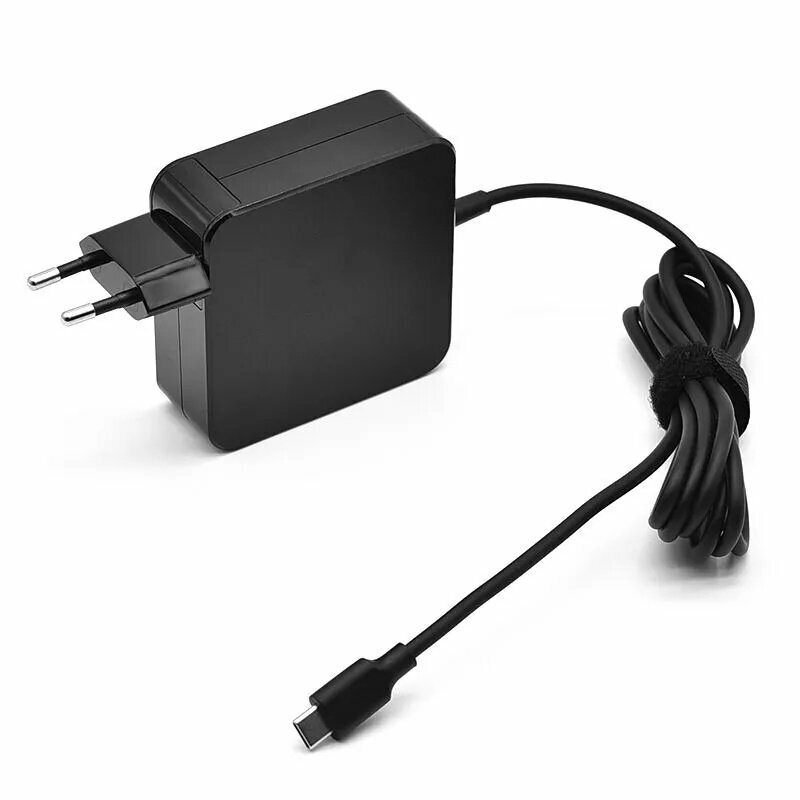 Сетевой адаптер для Яндекс Станции Дуо Макс (YNDX-00055) Яндекс станции 2, Миди 20V/3.25A 65W TYPE-C совместимый