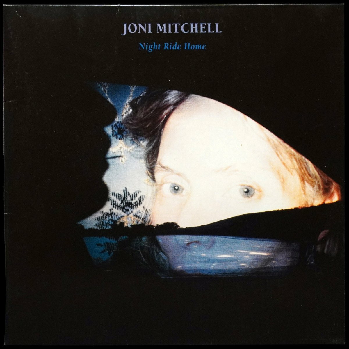 Виниловая пластинка Geffen Joni Mitchell – Night Ride Home