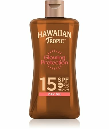 Средство солнцезащитное Hawaiian Tropic Protective Dry Oil Spray, 100 мл