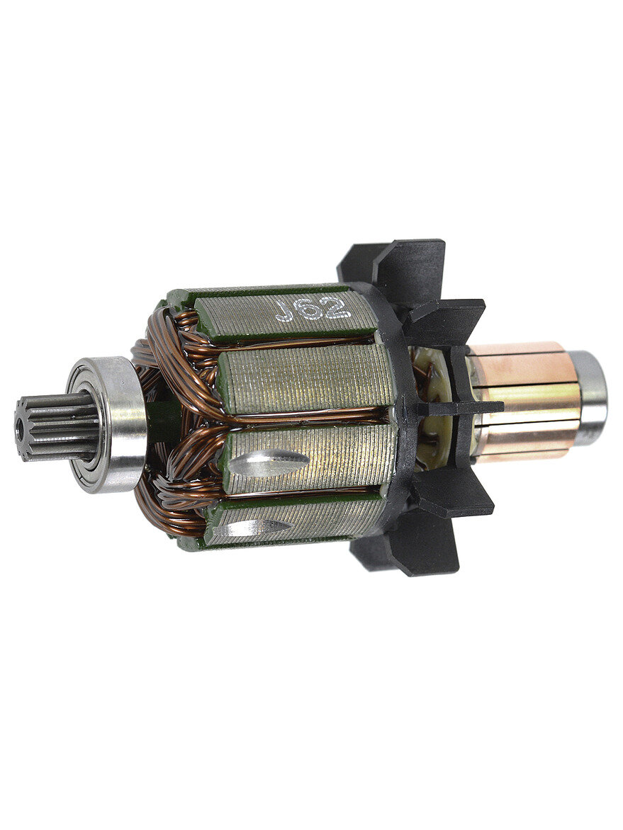 Ротор (Якорь) для шуруповерта аккумуляторного MAKITA DDF456