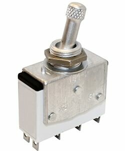 Тумблер Электротехник Тв1-2 ухл3, 220в, 5а, 2з и 2р, ip40 ET001965