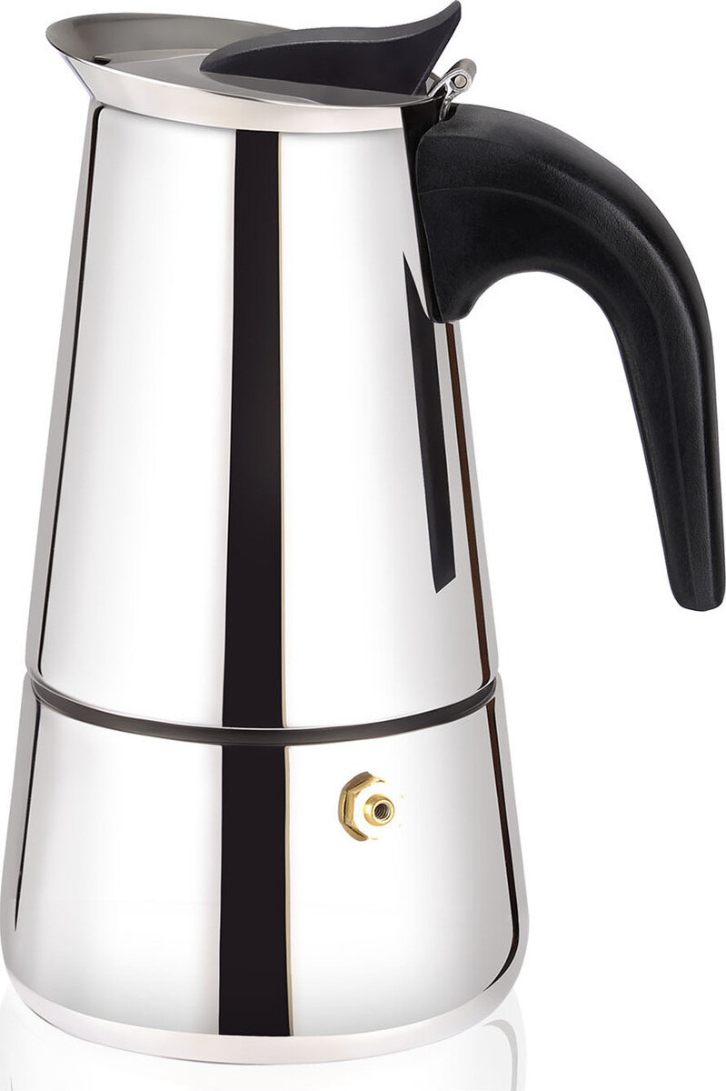 Espresso Maker Гейзерная кофеварка, на 6 чаш. (300 мл)