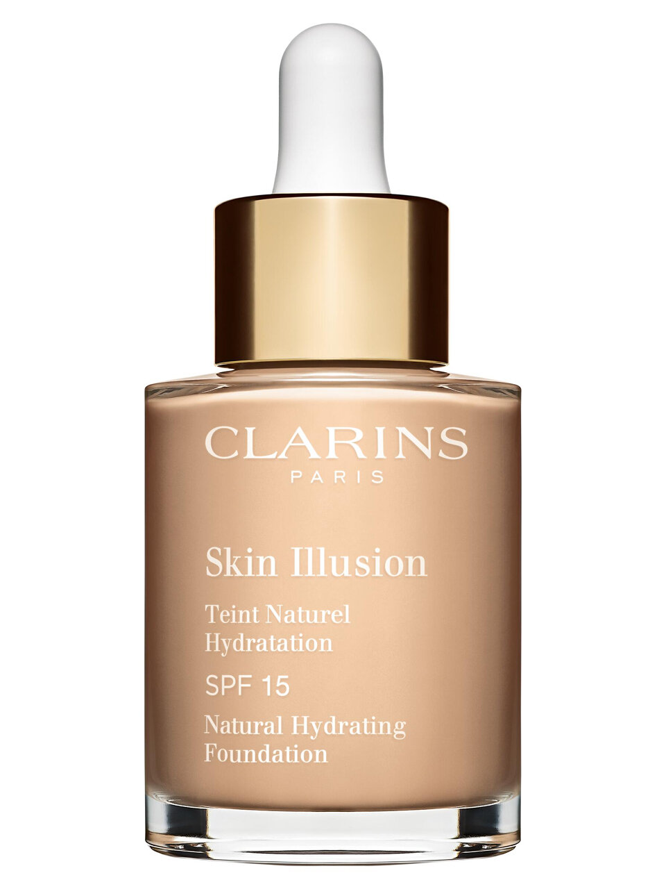 CLARINS Увлажняющий тональный крем с легким покрытием Skin Illusion SPF 15 105N nude 30мл
