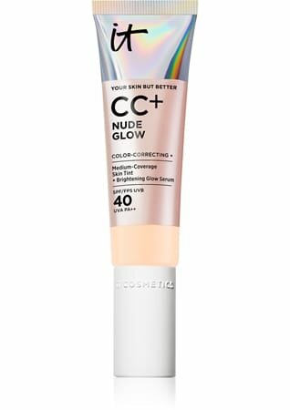 Тональный крем IT Cosmetics Your Skin But Better CC + Nude Glow, SPF 40, fair beige, 32 мл