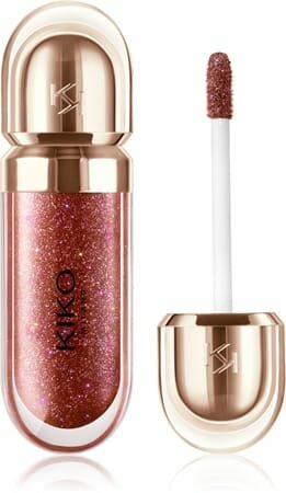 Блеск для губ KIKO Milano 3D Hydra Lipgloss, disruptive brown, 6.5 мл