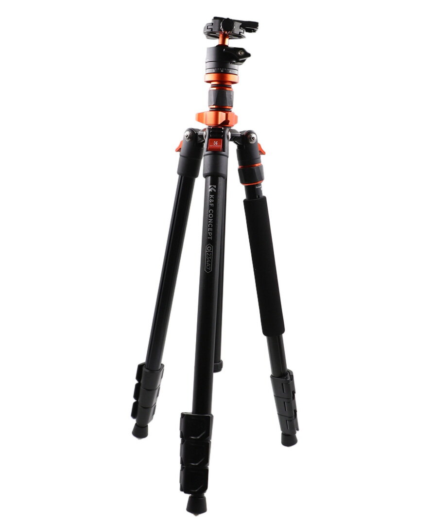 Штатив K&F Concept KF09.087V6 K234A7 + BH-28L с штангой