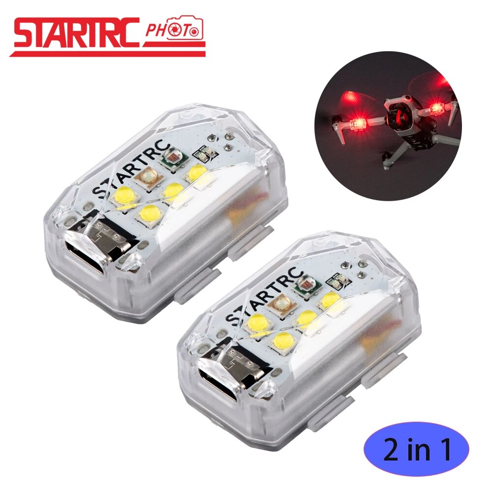 LED Стробоскоп 2 в 1 для DJI Neo 2