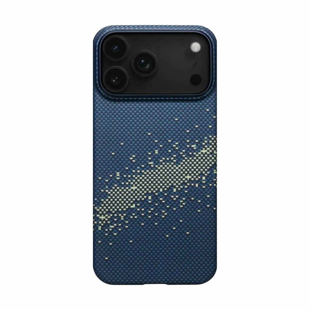 Противоударный Чехол Pitaka Ultra-Slim Edge Case для iPhone 17 Pro, Milky Way Galaxy (PitaTap)