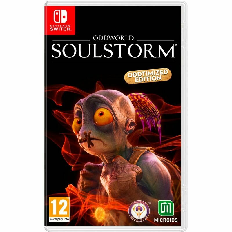 Игра Oddworld: Soulstorm. Oddtimized Edition (русские субтитры) для Nintendo Switch