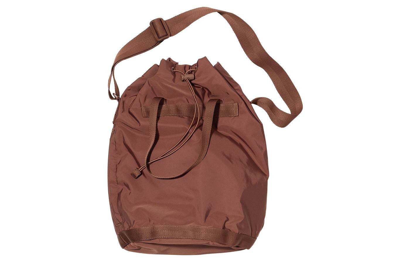 Сумка ведро UNIQLO U Collection Polyamide Bucket Bag