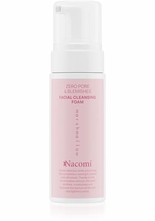 Пенка nacomi zero pore & blemishes marshmallow, 150 мл