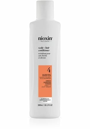 Бальзам для волос Nioxin System 4 Scalp + Hair Conditioner, 300 мл
