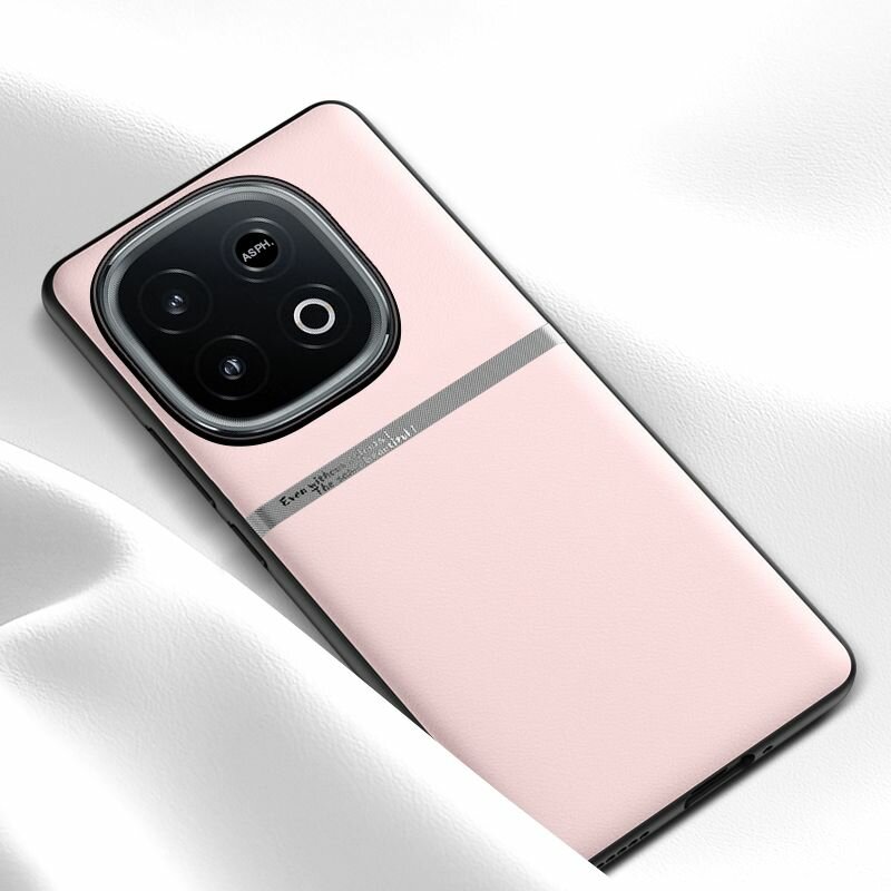 Чехол для iQOO Neo 10 Кожаная мягкий TPU антиударный чехол