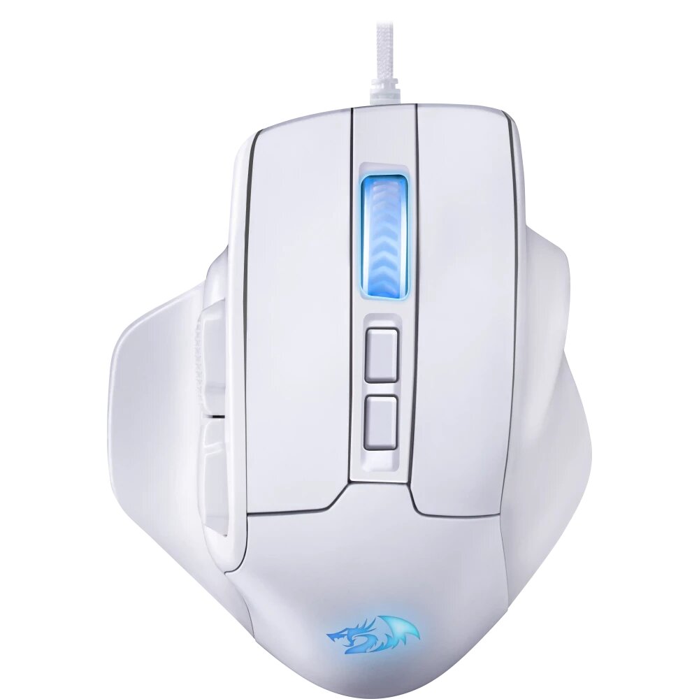 Мышь Redragon Bullseye White