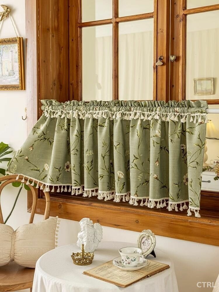 Декоративные короткие шторы/ кухонные кафе шторы 130 × 70 cm