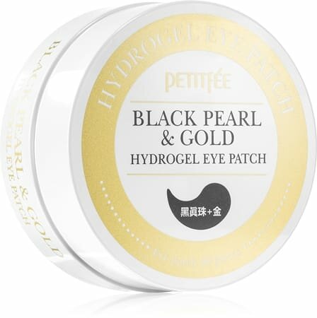 Крем для ухода за кожей Petitfee Black Pearl & Gold, 60 шт