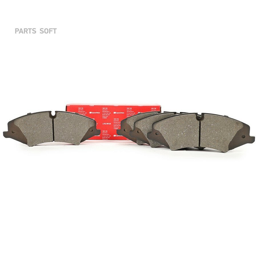 Колодки тормозные LR Defender SPEEDMATE SMBP099