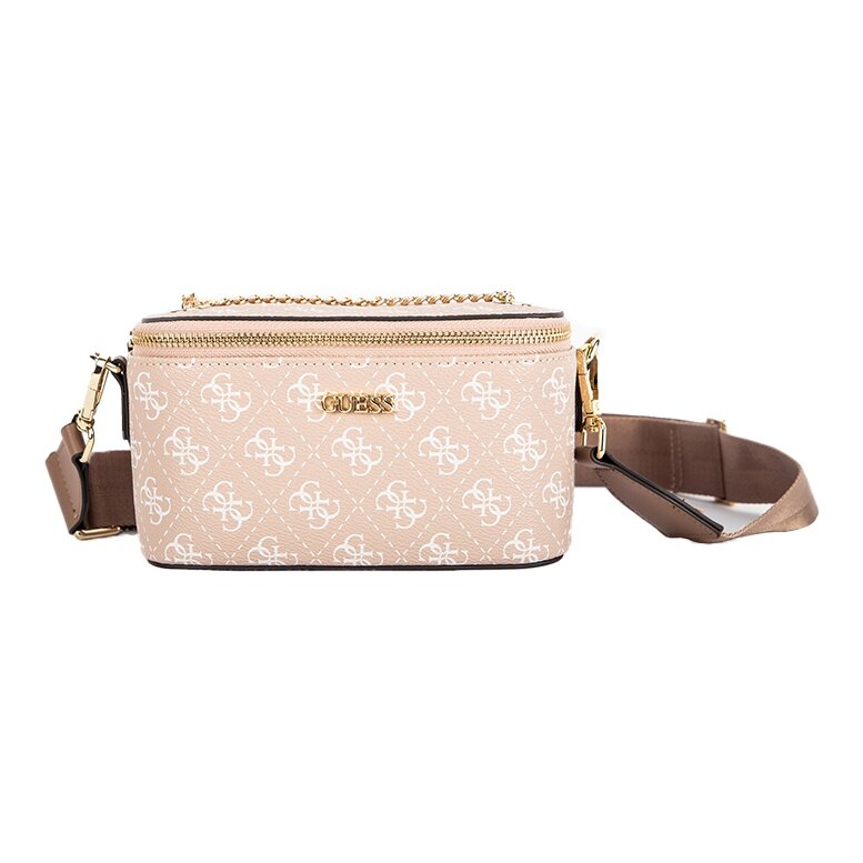 Сумка GUESS, фактура тиснение — фото 1
