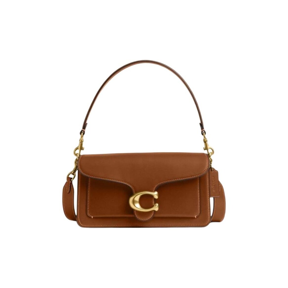 Сумка Coach, коричневый — фото 1
