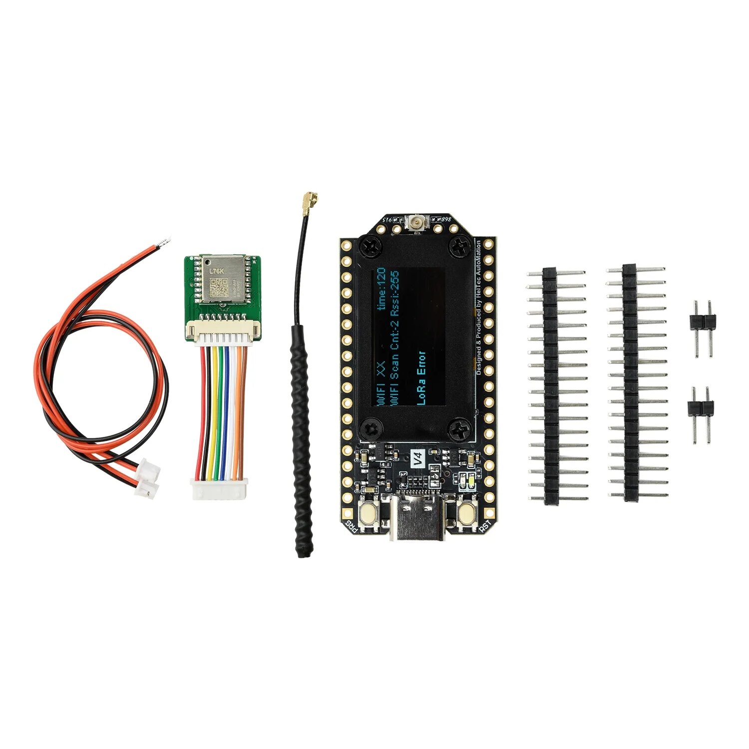 Heltec WiFi LoRa 32 (V4) ESP32-S3 V4 with display -GPS