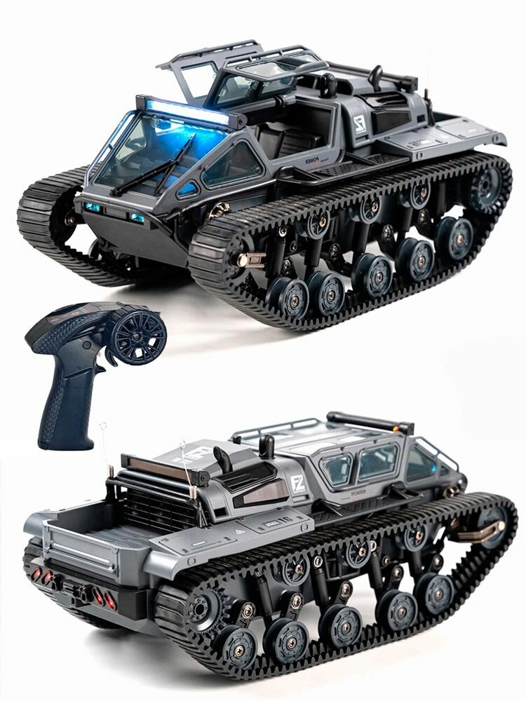Радиоуправляемый гусеничный вездеход XLG RIPSAW EV3-F4 1:16 - G2067-GREY