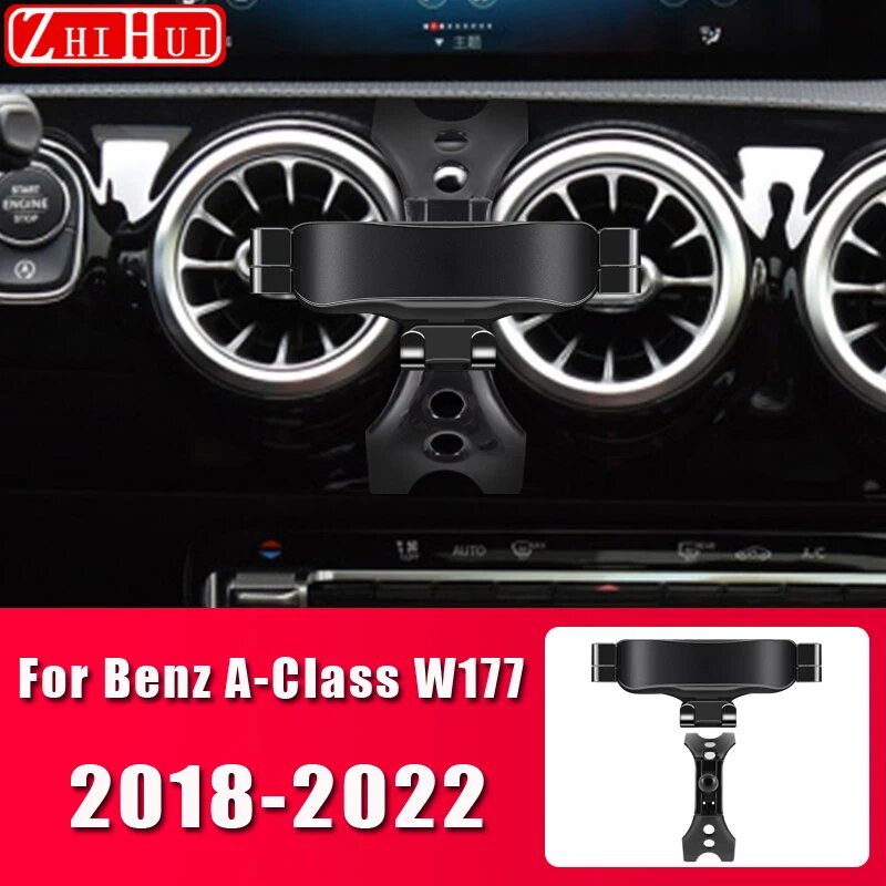 Держатель телефона в вентиляцию для Mercedes Benz A-Class W177