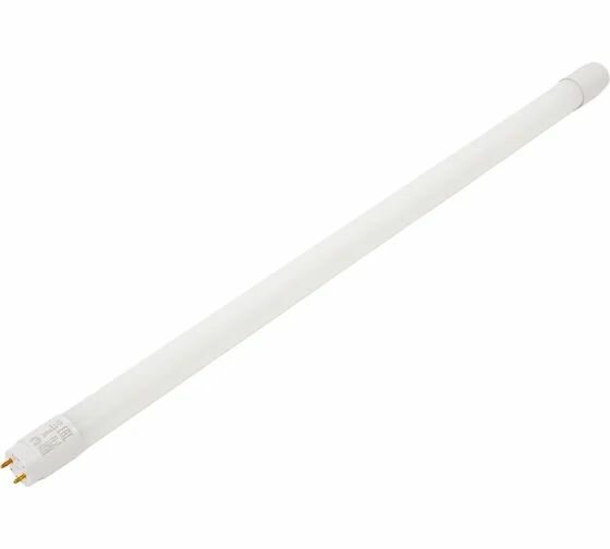 Светодиодная лампа red line led t8-10w-865-g13-600mm ntb g13, неповоротный, 10вт, трубка, стекло, холодный дневной свет