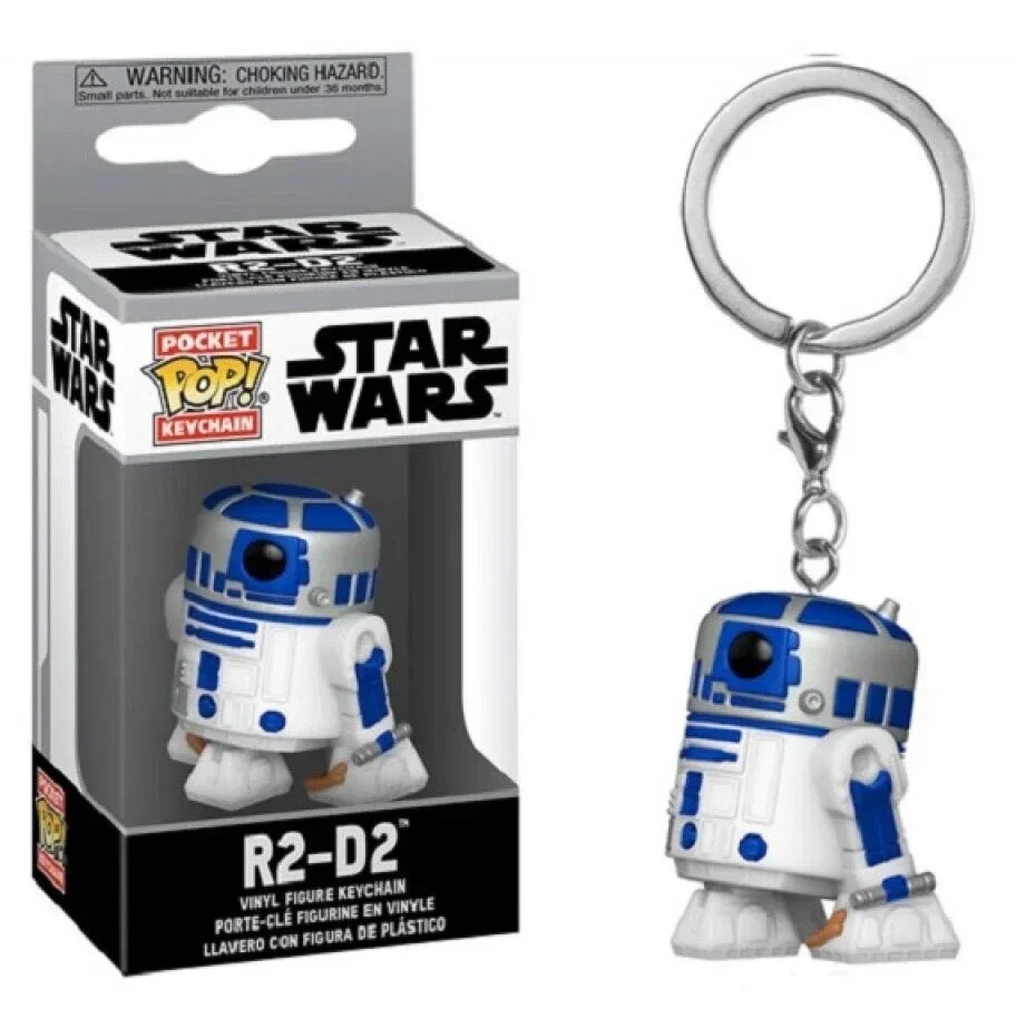 FUNKO Star Wars R2-D2 брелок, цвет 9