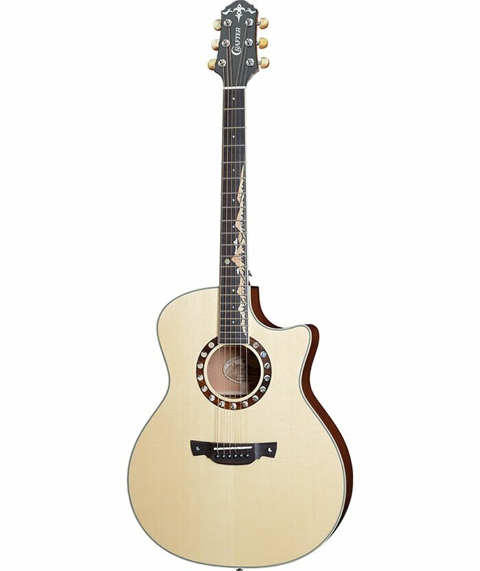 CRAFTER ML G-MAHOce Гитара электроакустическая шестиструнная