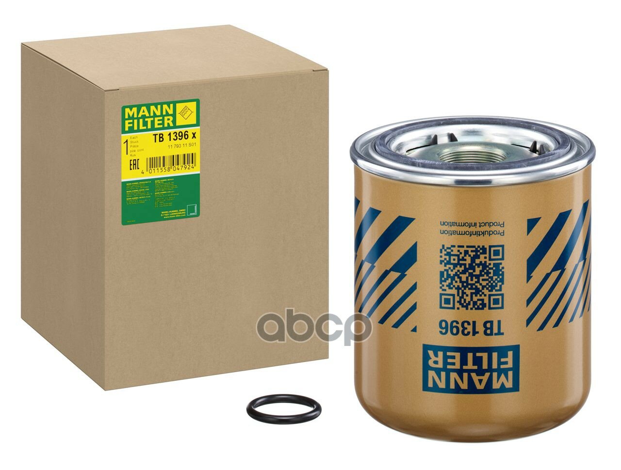 Фильтр осушителя MANN-FILTER арт. TB1396X