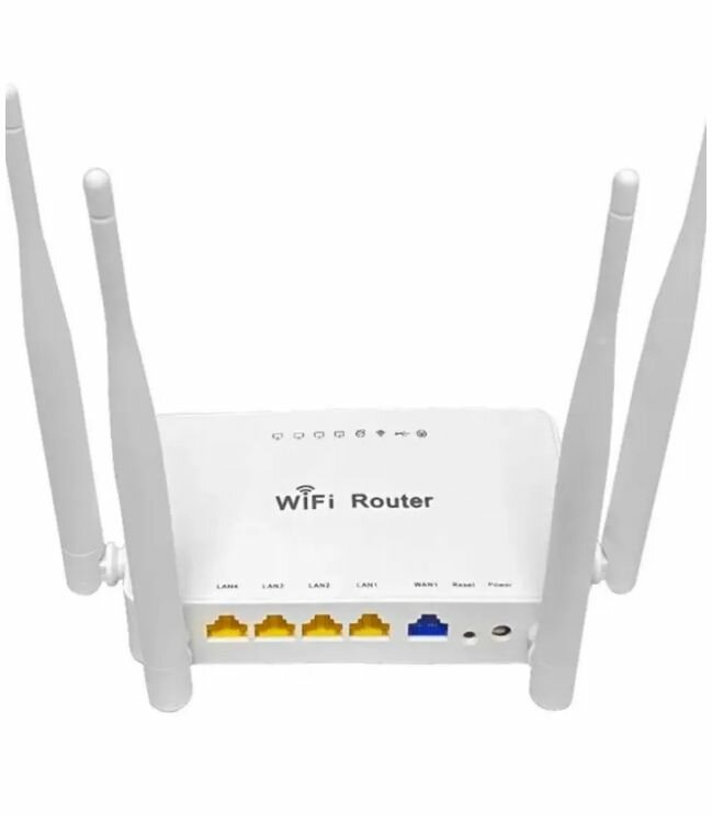 Роутер WiFi ZBT с USB разъёмом