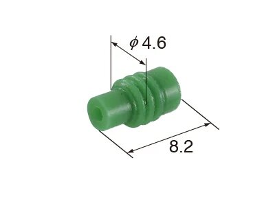 Разъем автомобильный, 4.6x8.2 мм, 100PCS