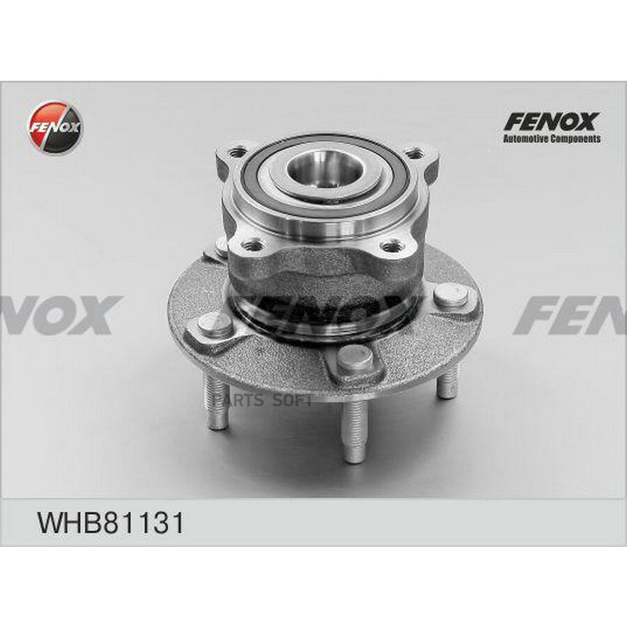 Ступица с подшипником OPEL ASTRA J/CHEVROLET CRUZE "16 d115x 09- зад. FENOX WHB81131