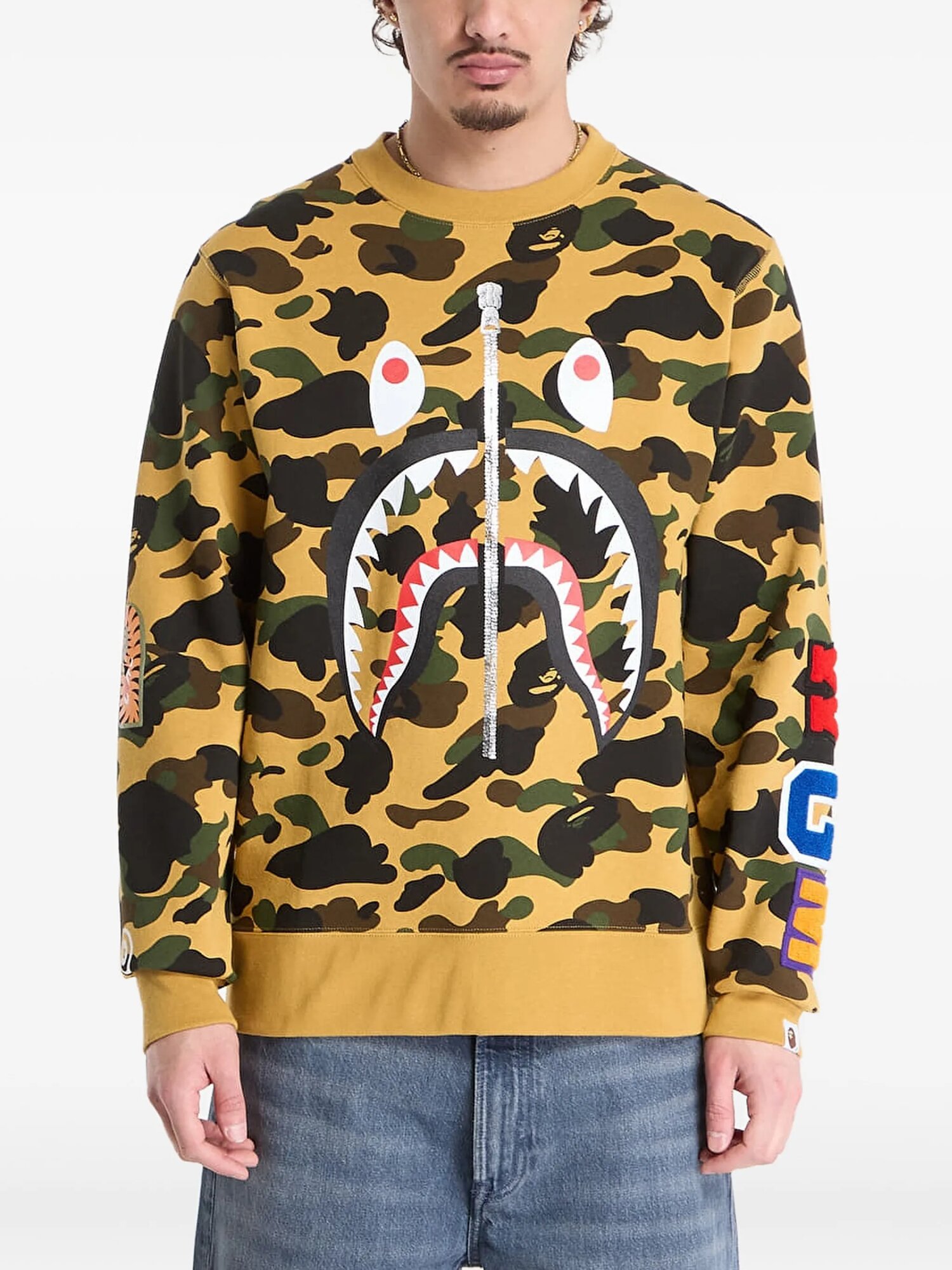 Толстовка Camo Shark