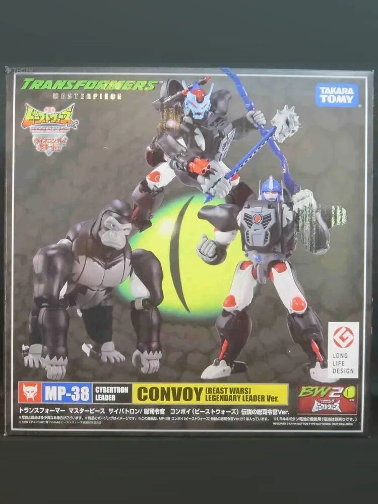 Трансформеры, TAKARA TOMY, орангутанг капитан MP-38 raf masters, супер воин BW, модель игрушек