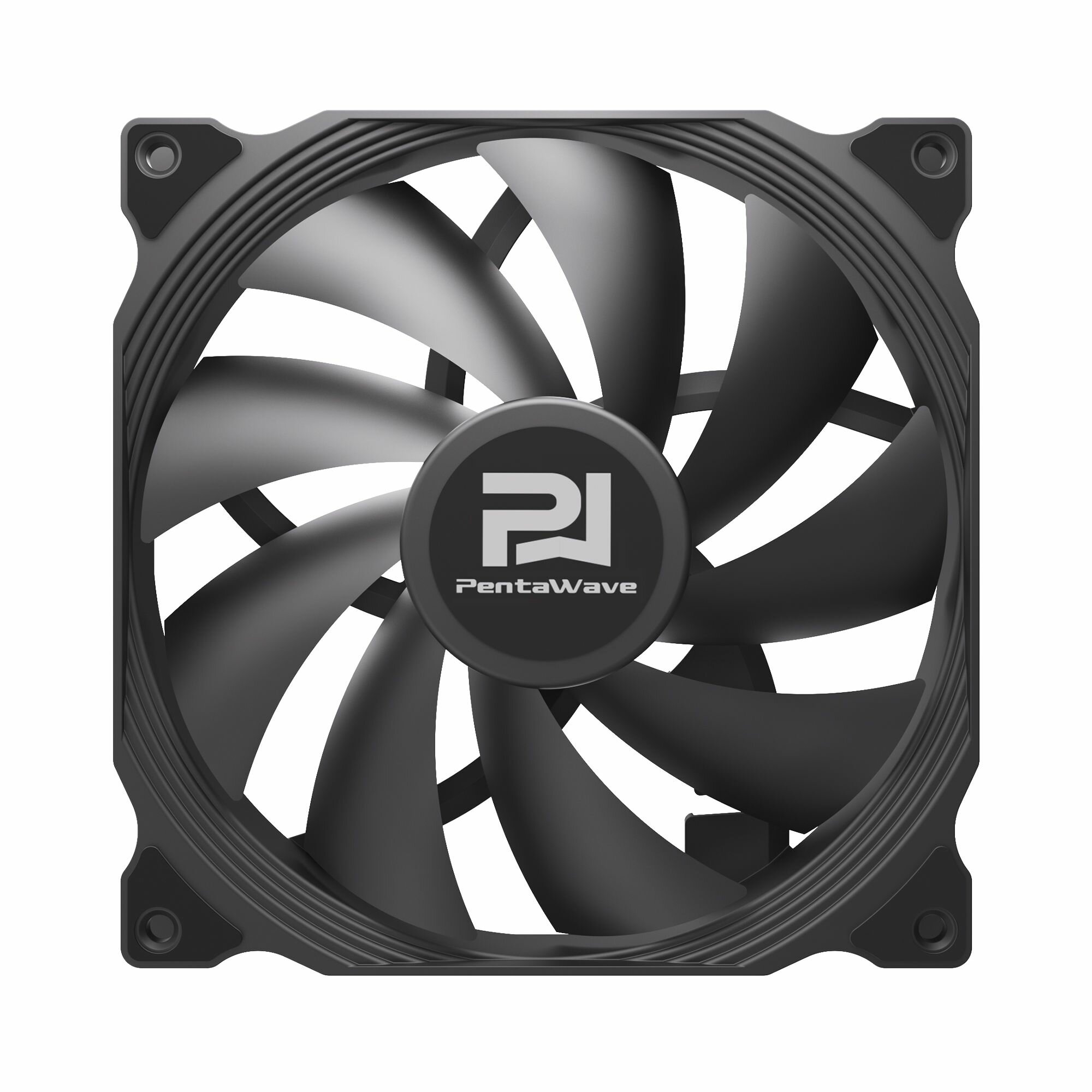 Вентилятор для корпуса PentaWave PF-M14B PWM (4пин, 140x140x25мм, 31.5дБ, 500-1600об/мин)