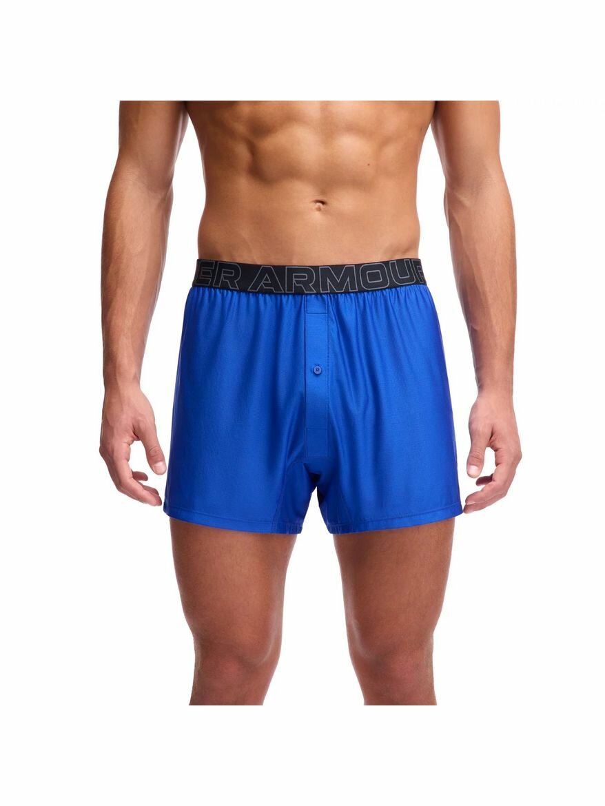 Трусы UA PERFORMANCE MESH BOXERS - SOLID 6" 3PK, комплект