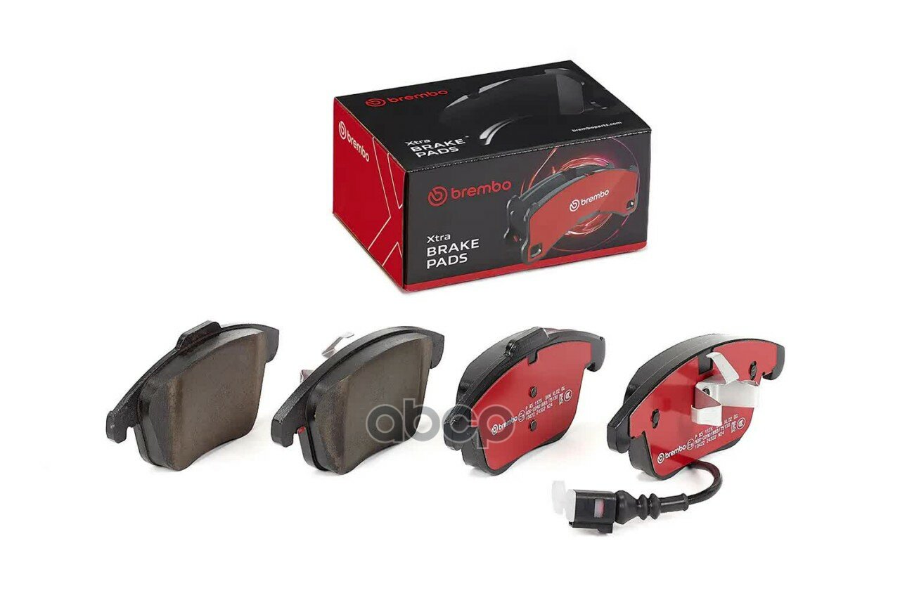 Колодки тормозные дисковые Brembo арт. P85112X