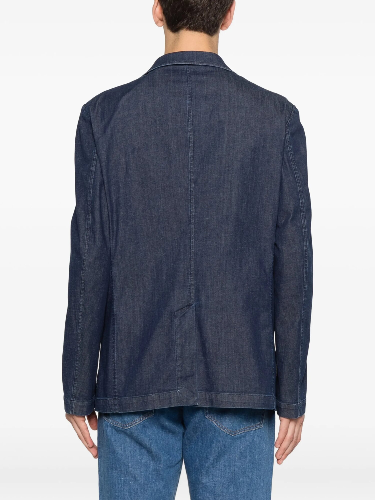 Куртка Manuel Ritz Notched-lapels denim jacket, размер 44 — фото 1
