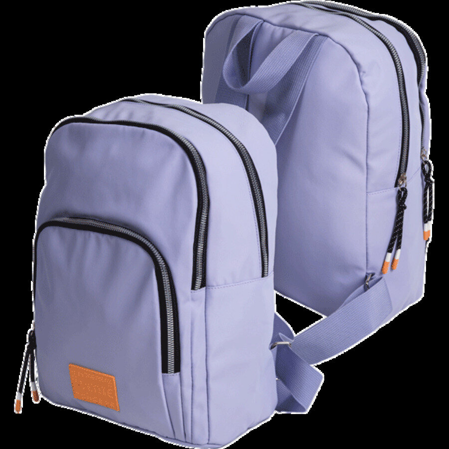 Рюкзак молодежный 2отд. Modern Concept 34x25x14см 1карм. сиреневый deVENTE 7032448 (жен) шт