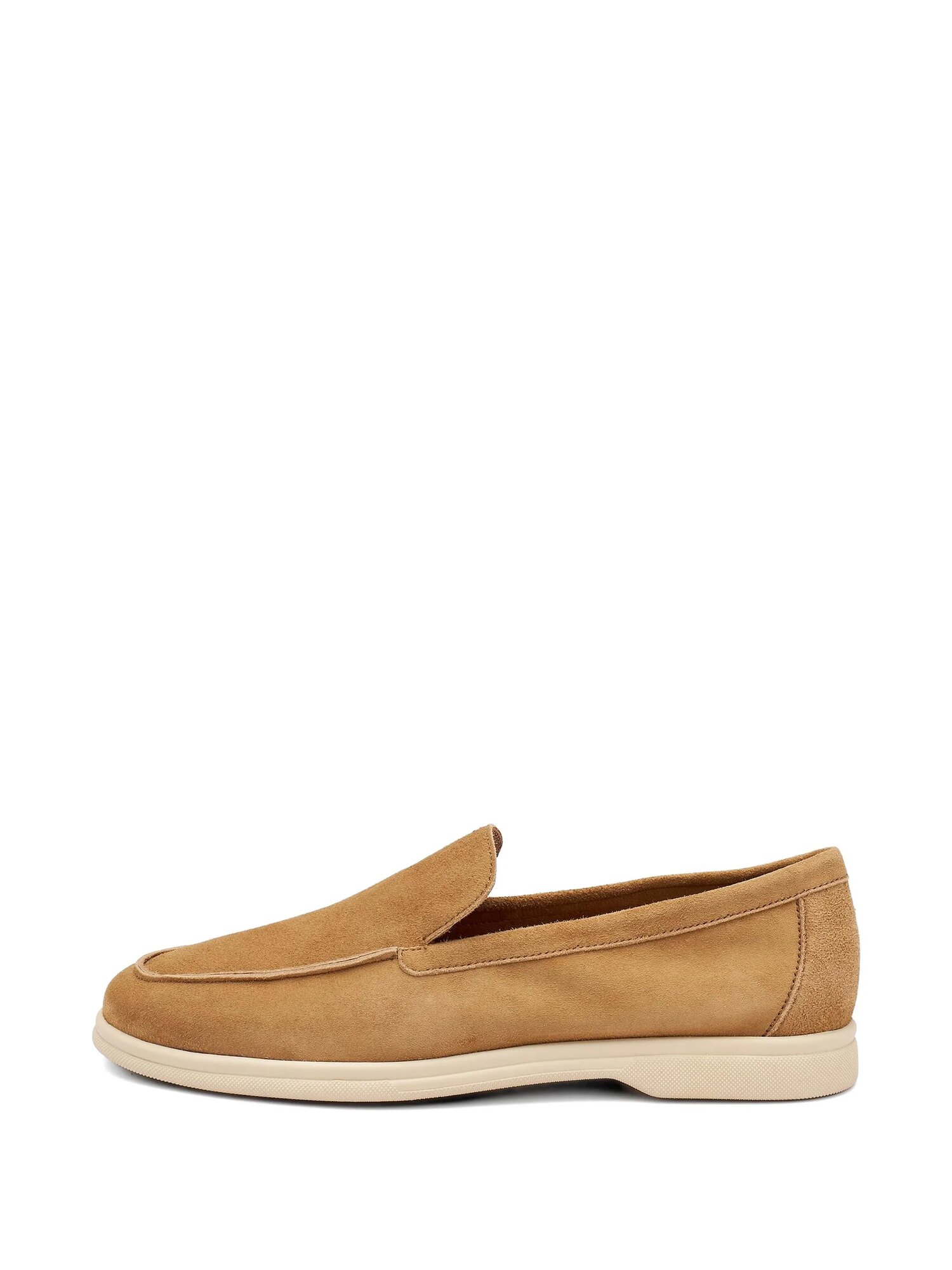 Лоферы Suede leather loafers