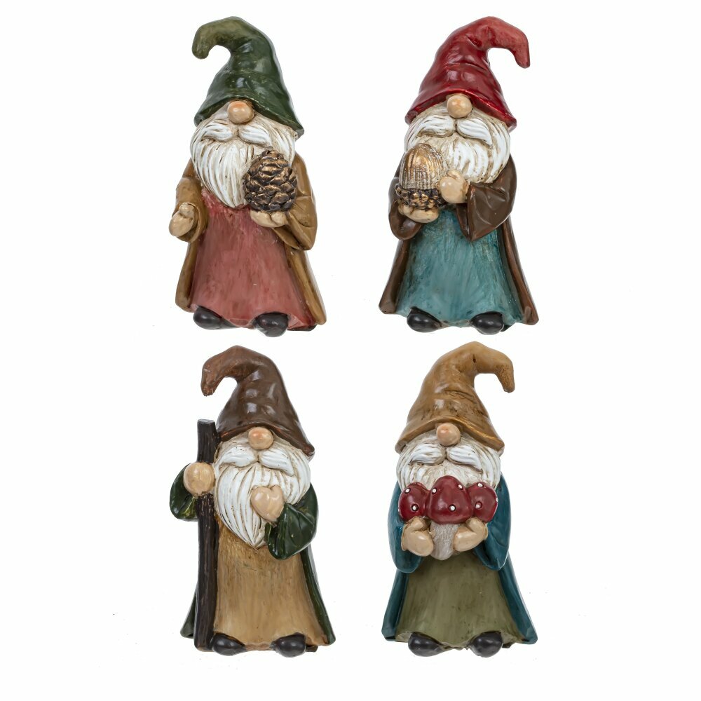 Фигурка "Гномы с дарами" 4,5х4х8,5