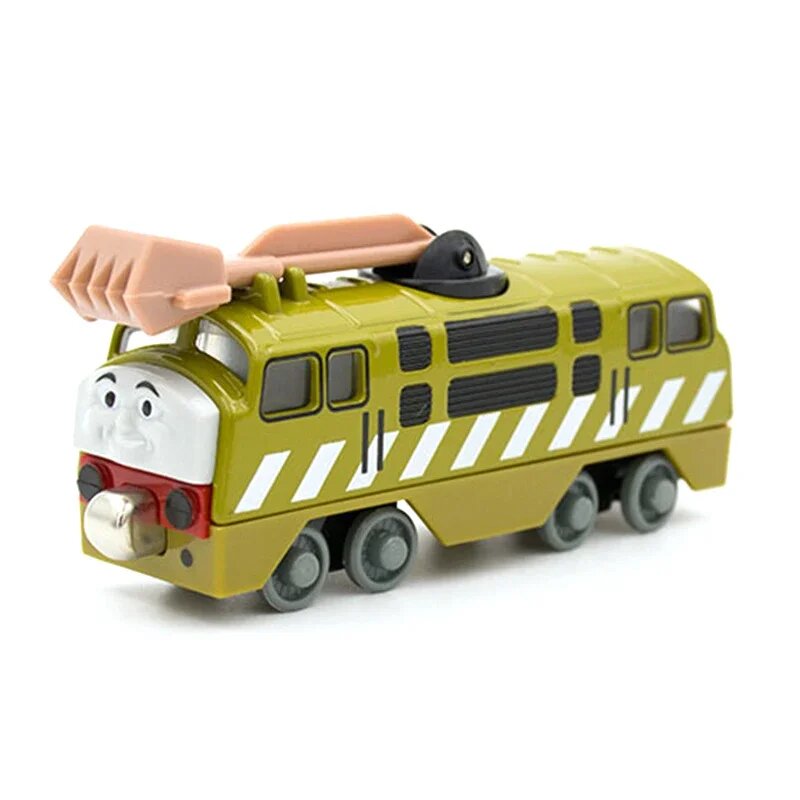Thomas & Friends Локомотив Тоби, Dieselo 10, цвет 60