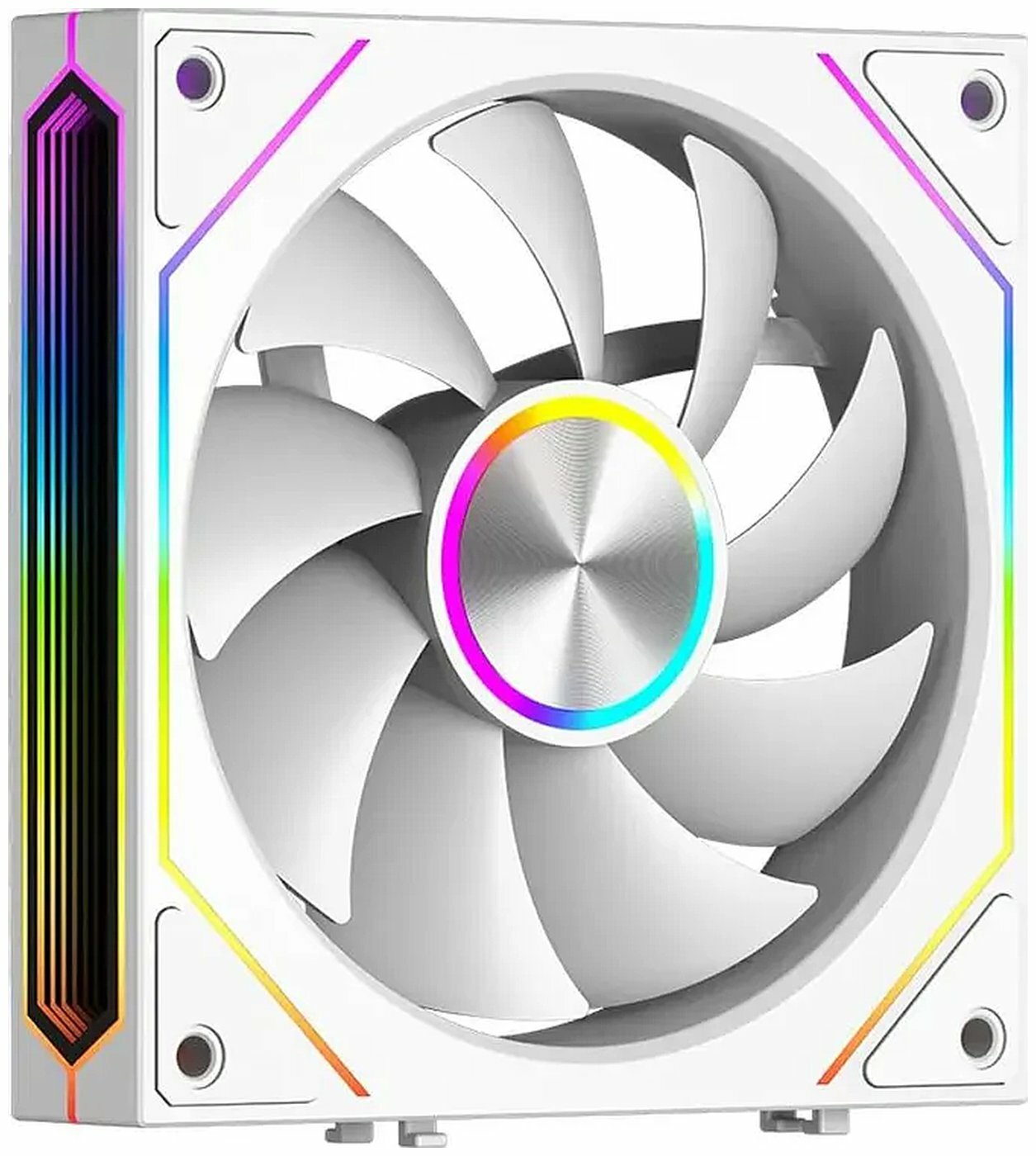 Вентилятор для корпуса PCCooler F3 X120 ARGB White (F3X120-WHAC112-GL)