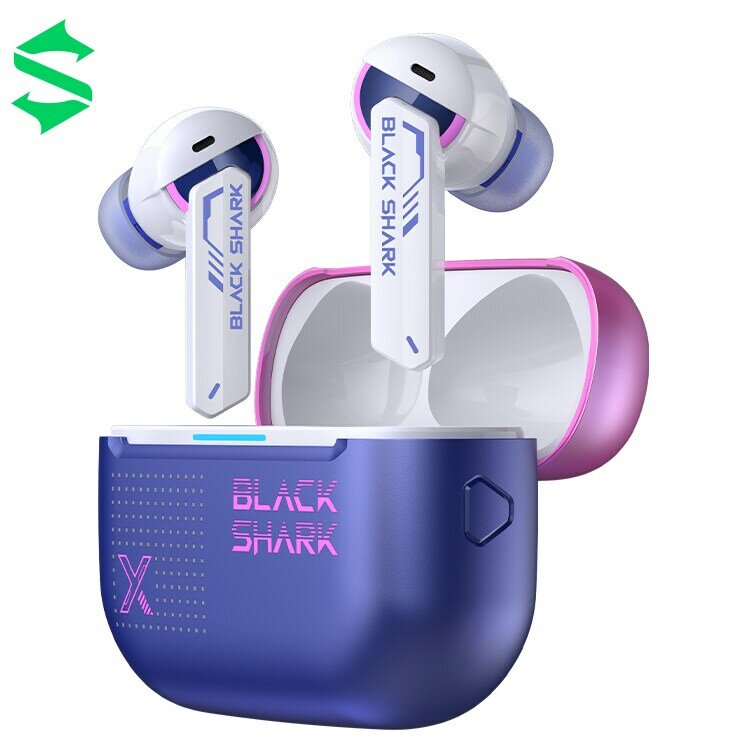Игровая гарнитура Black Shark wireless Bluetooth in-ear gaming headset 2.4G с низкой задержкой иактивным шумоподавлением
