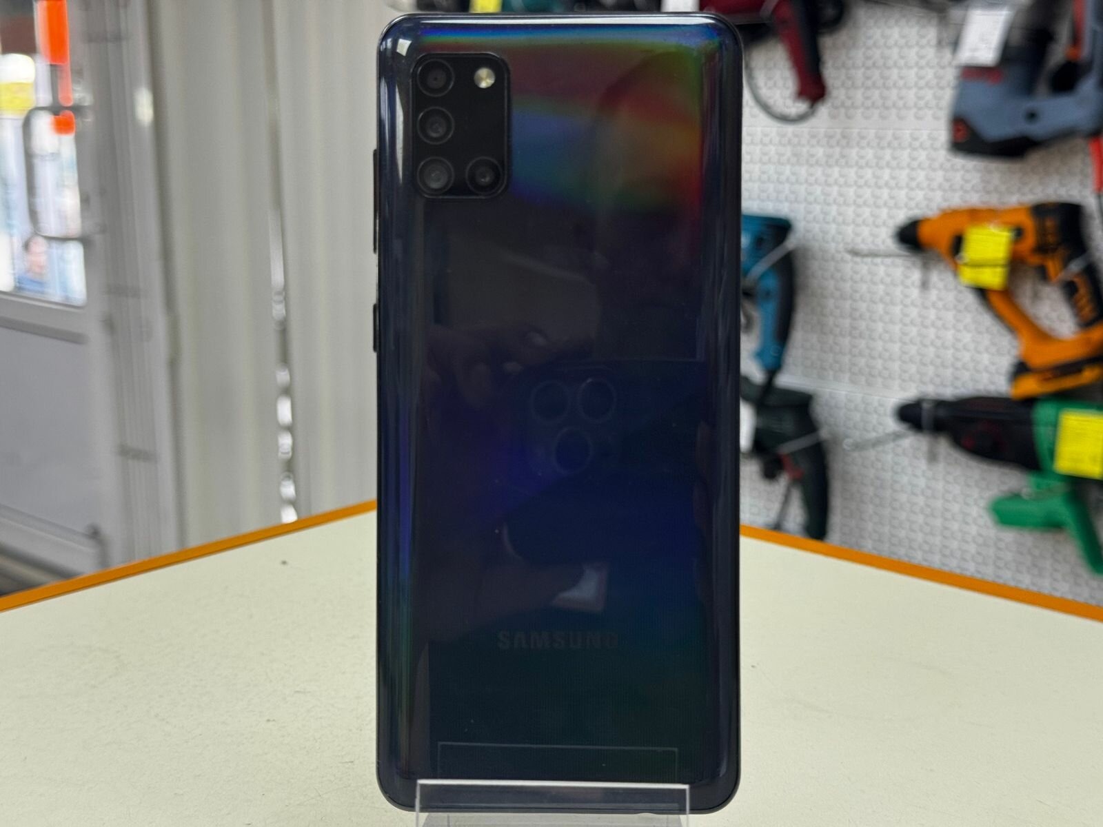 Смартфон Samsung Galaxy A31 4/128 ГБ RU, Dual nano SIM, черный