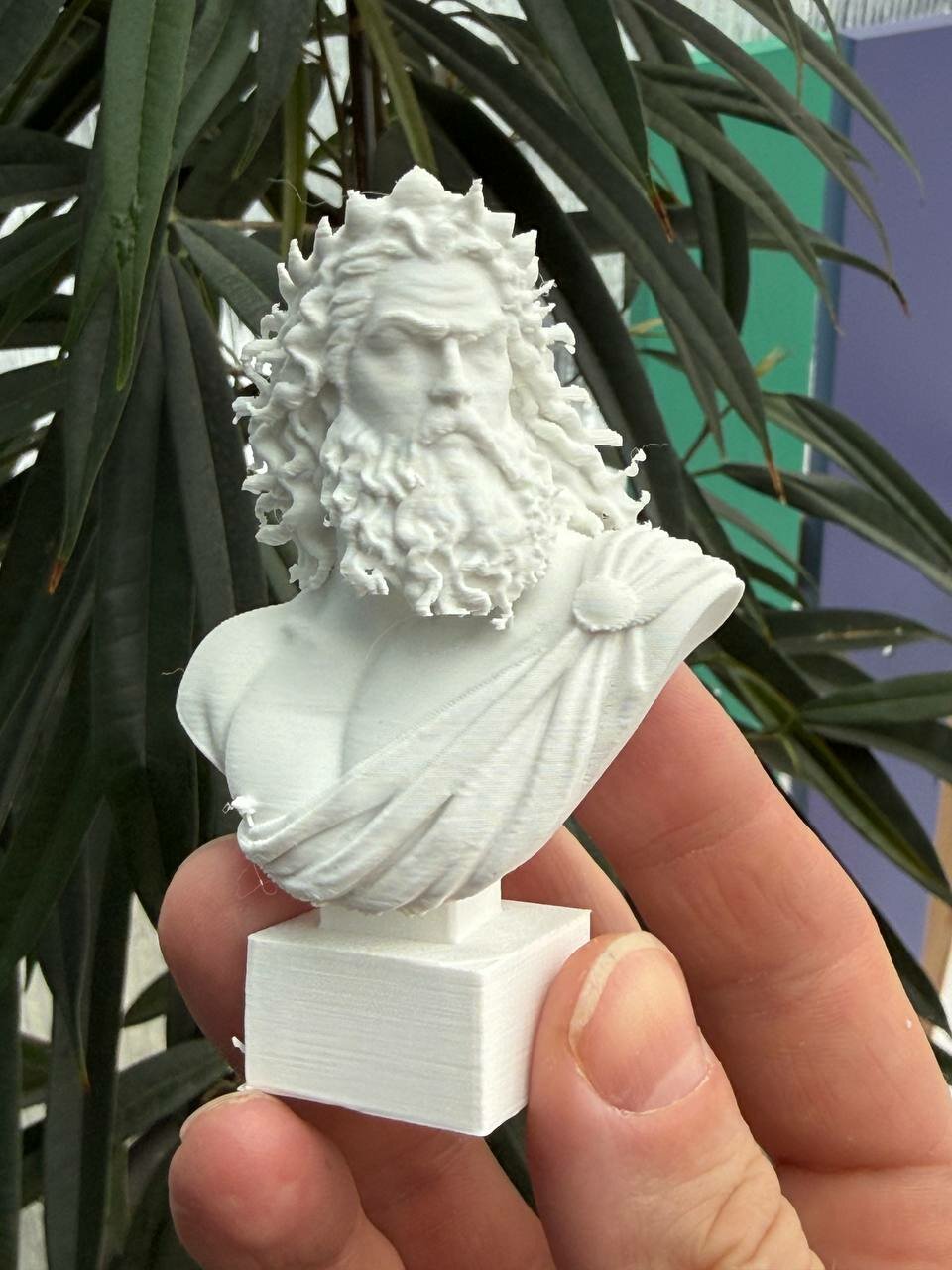 3D Картина Посейдон настольная малая